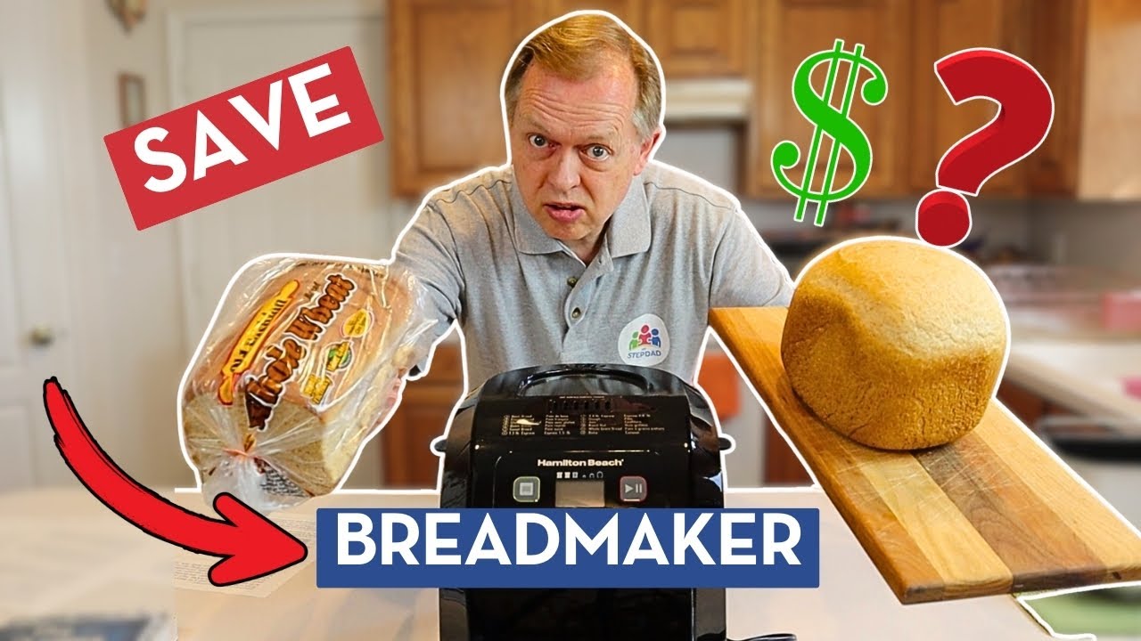 Bread Machine vs. Store-bought: Which Saves More?