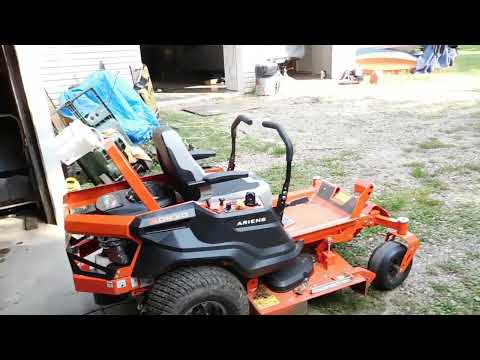 Honest review on the Ariens zero turn tractor sold at lows.