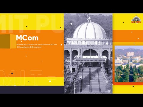 MCom at MIT-WPU