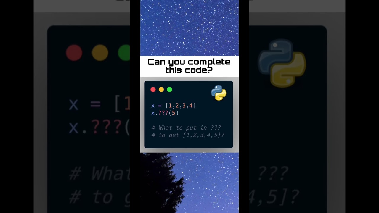 Python challenge! #python #coding #programming #fyp #learn #tech