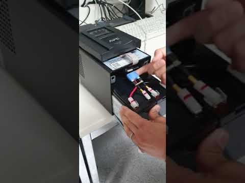 how to change USV APC 750 battery