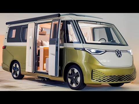2025 VOLKSWAGEN HYBRID MOTORHOME | Interior | Price