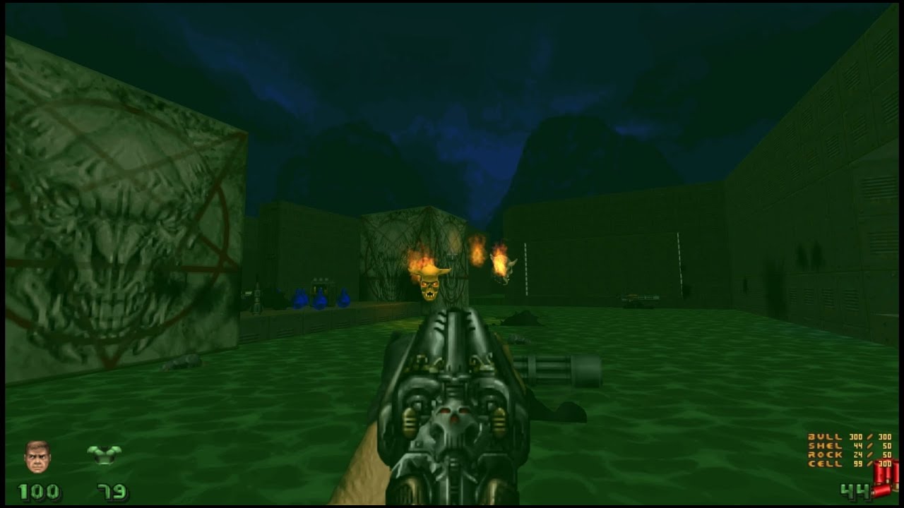 Doom With Mods: Moonblood, E2: 4 - Toxic Treatment Lab