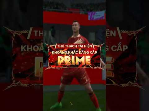 🔥 Thử thách tái hiện lại khoảnh khắc thi đấu đỉnh cao của dàn sao PRIME, liệu họ có hoàn thành?