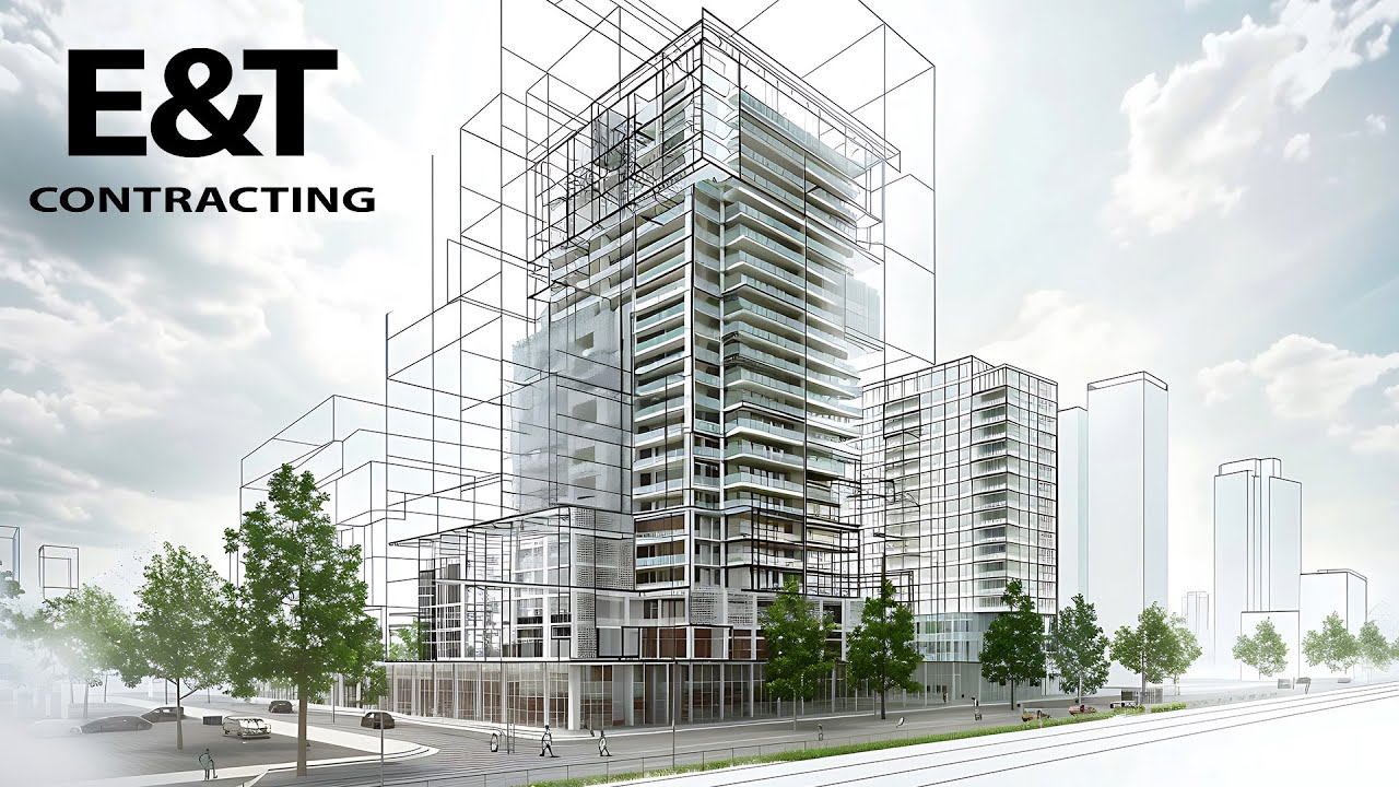 Construction From Blueprint to Reality | E&T Contracting