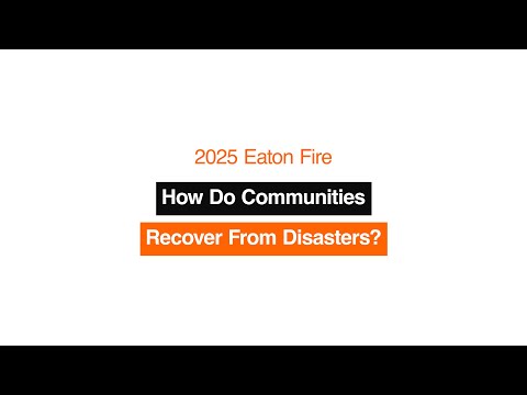 How Do Communities Recover From Disasters?