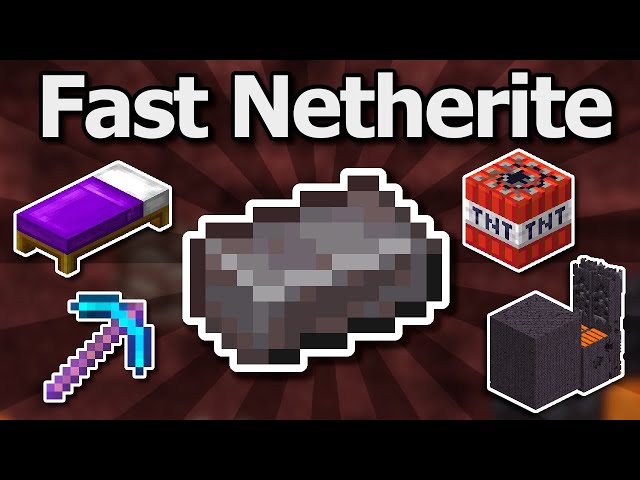 How to use Netherite in Minecraft 1.19