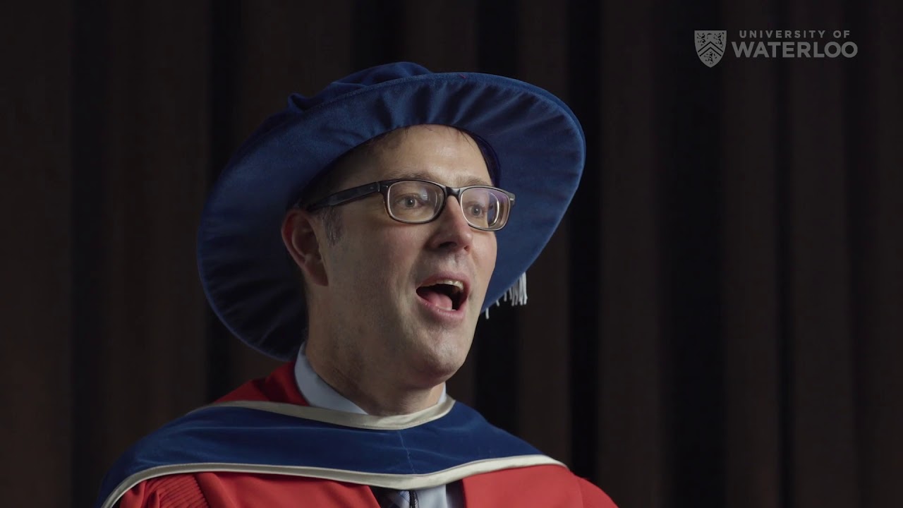 UWaterloo Spring 2020 Math Convocation