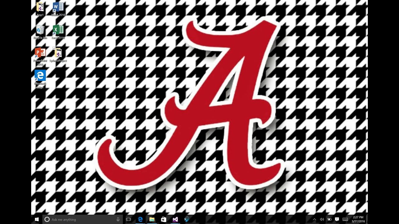 Visual Studio 2015-UWP App. Getting Started