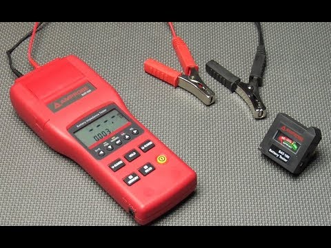 Introducing the Amprobe BAT-500 Battery Capacity Tester