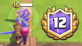 Boss: 12 Win Grand Challenge with Lumber Loon Freeze - Clash Royale ...
