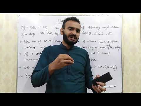 #What is data mining #Data Mining #Data Mining Concepts in #Hindi / #Urdu Lecture # 1