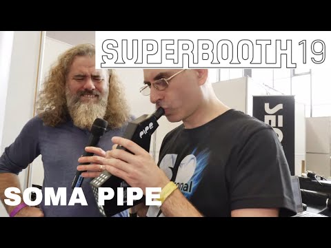 SOMA The Pipe Black iMuso