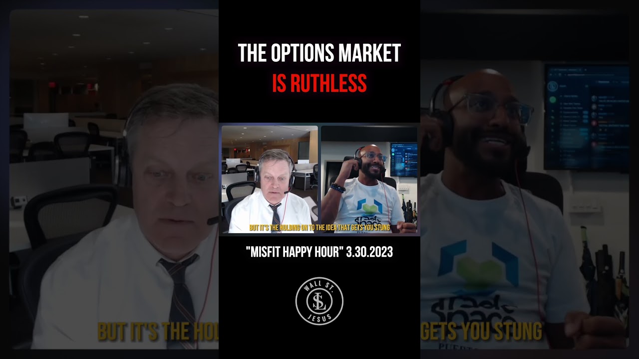 The options market is ruthless #shorts
