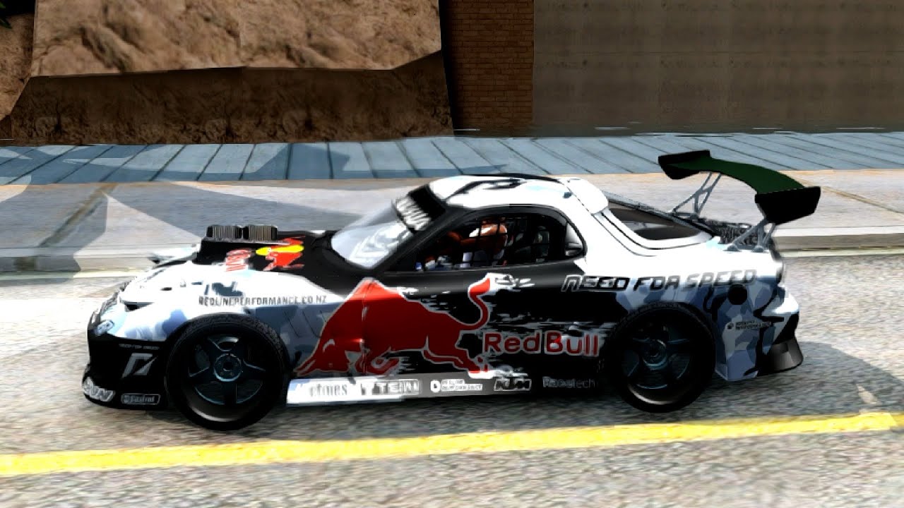 Mazda RX-7 MadMike - GTA: SA