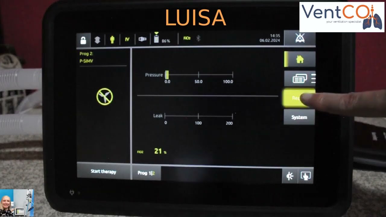 Luisa specifications