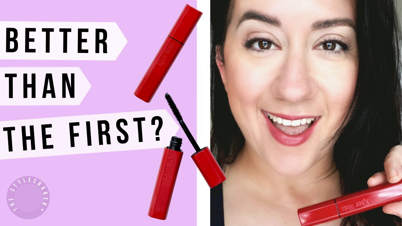 My Honest Review of the KJAER WEIS IM-POSSIBLE MASCARA! Before and After, Full Demo
