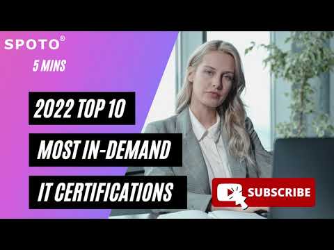 Top 10 IT Certifications For 2022 | Highest Paying Certifications | Most In-demand IT Certification