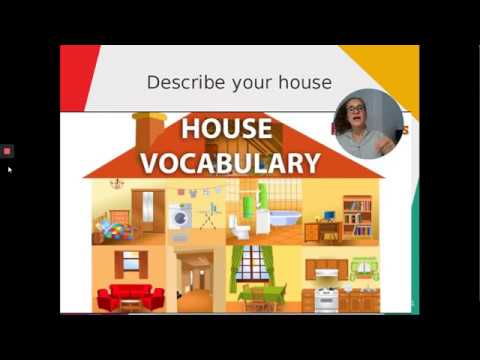 Describe your house – Enjoy English