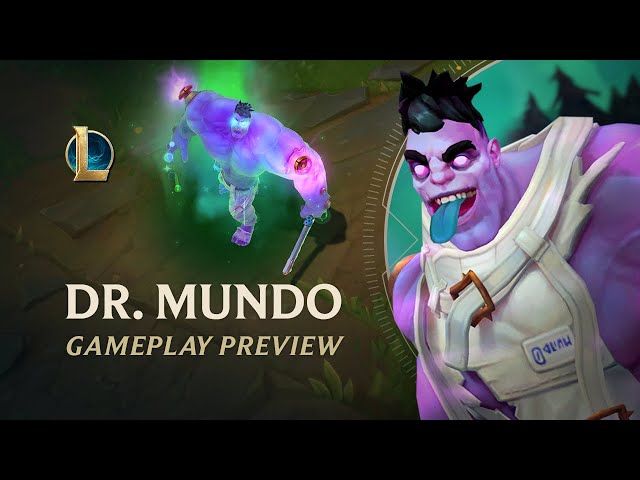 League of Legends: Dr. Mundo rework nerfs every aspect of his character