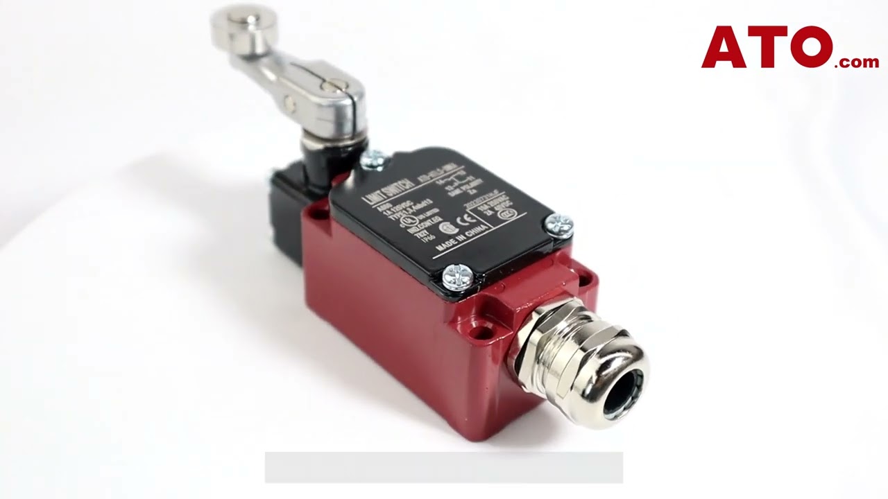 Limit Switch with Roller Lever for Extreme Temperature Applications