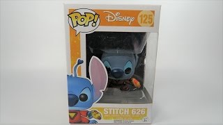 Funko Pop Vinyl Disney Stitch 626 Unboxing