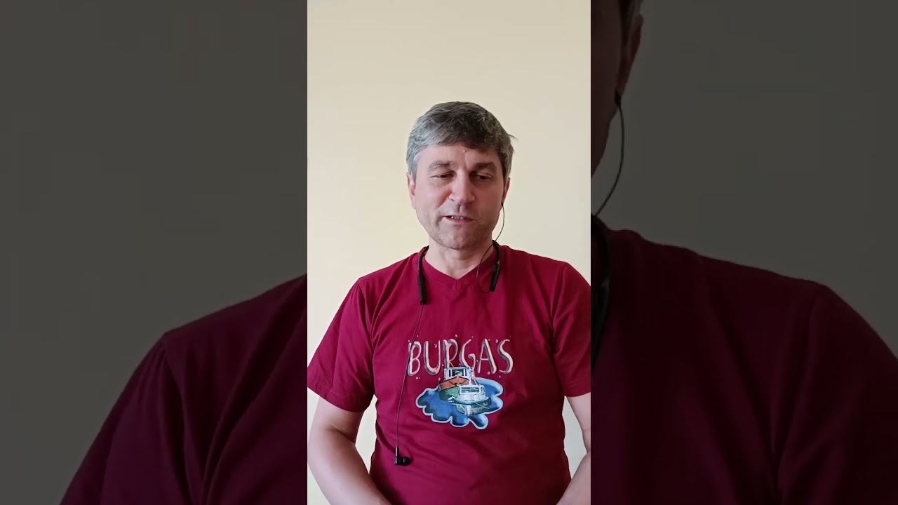 Вячеслав Иванов. Приглашение на бесплатный летний мастер-класс по болгарскому языку!