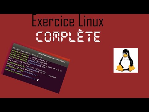 Exercice Linux  [Complète]