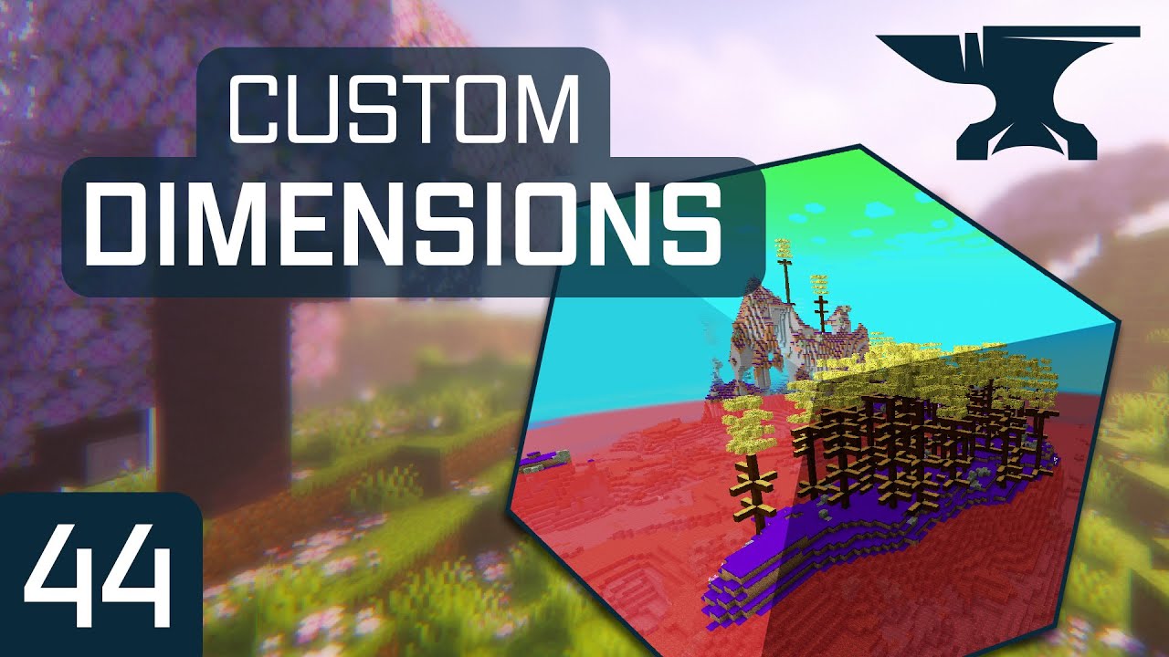 Forge Modding Tutorial - Minecraft 1.20.1: CUSTOM DIMENSIONS | #44