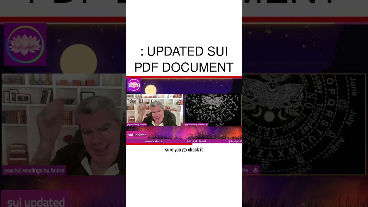 : Updated SUI PDF Document