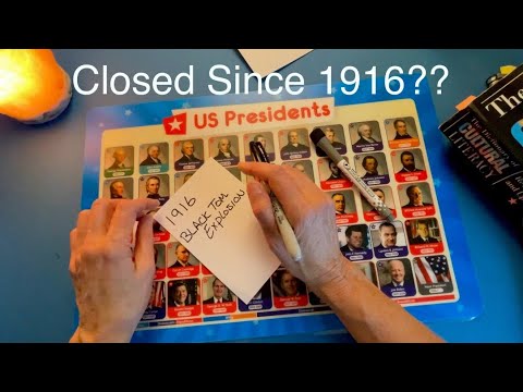 Did I Go Into Lady Liberty’s Torch? Soft-Spoken ASMR History: Black Tom Explosion
