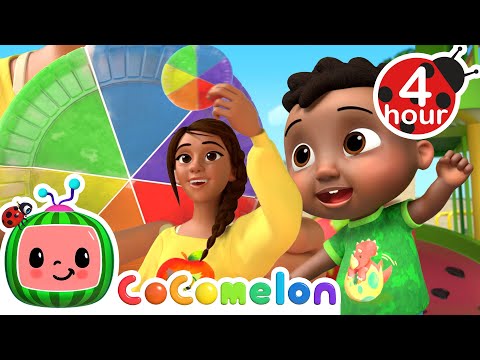 Ms. Appleberry's Colors Song + More | CoComelon - Cody's Playtime | Songs for Kids & Nursery Rhymes