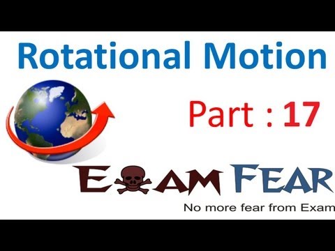 Physics Rotational Motion part 17 (Center of gravity) CBSE class 11