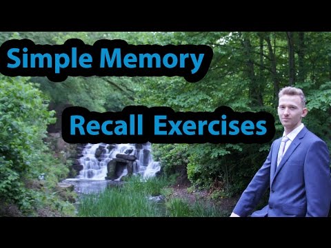 Memory Recall Exercises | Instant Result