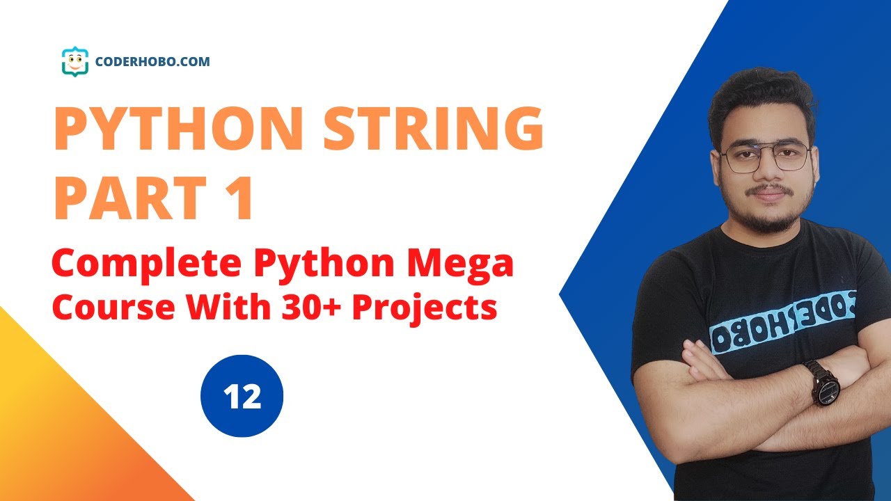 python string tutorial part 1. CoderHobo
