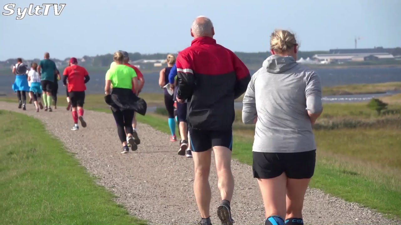 11. Run ums Rantumbecken