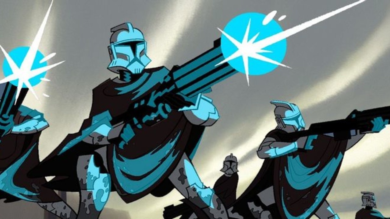 CLONE WARS by Genndy Tartakovsky