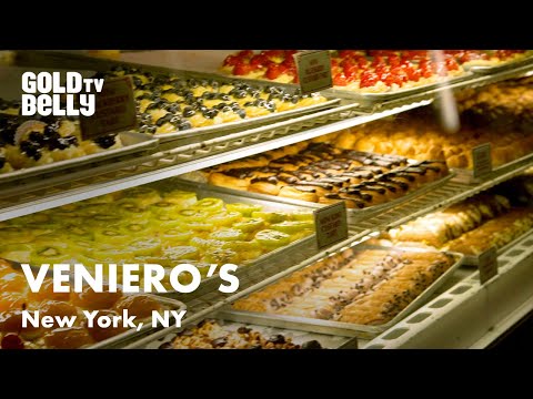 Watch How Veniero's Italian Pastry Shop's Cannolis, Cheesecakes, and More Are Made