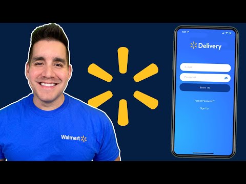 Walmart Spark Delivery Driver (Complete App Walkthrough)
