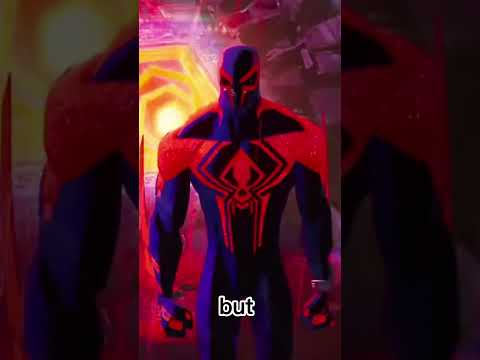 SPIDERMAN 2099's suit is WRONG!