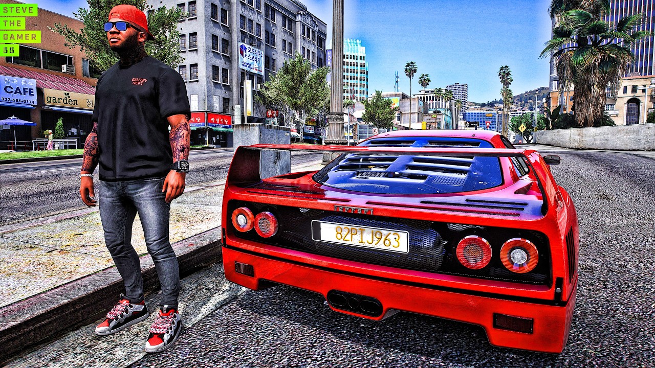 GTA 5 MODS: Running My Own BUSINESS! 🏠💼 (Work, BNB & Dealership Life)