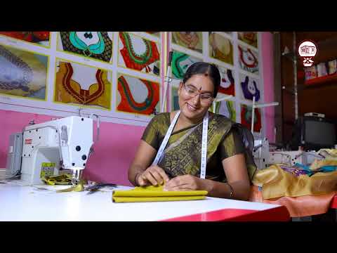 CM-ARISE Scheme by #TAHDCO Helped Radhika Start Her Tailoring Shop Business || TAHDCO