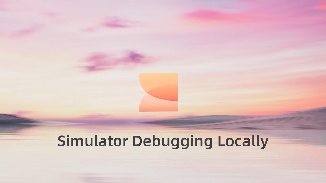 4. Simulator Debugging locally