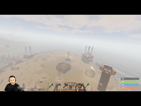 Steam Community :: Video :: Rust island compound base tour