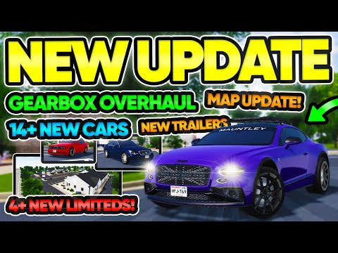 NEW GREENVILLE UPDATE! | 14+ NEW CARS (4+ LIMITEDS), MAP UPDATE & MORE!