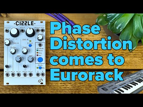 ALM/Busy Circuits Cizzle - Dual Phase Distortion Oscillator | Reverb
