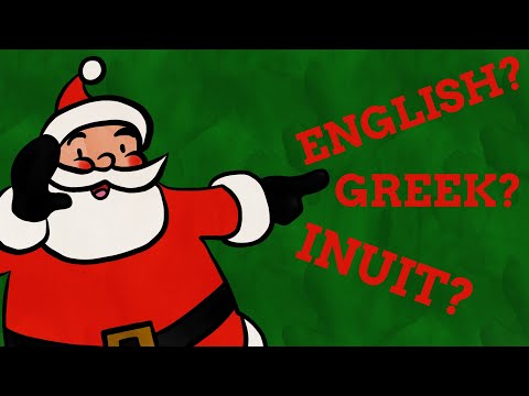 What Language Would Santa Claus Speak?