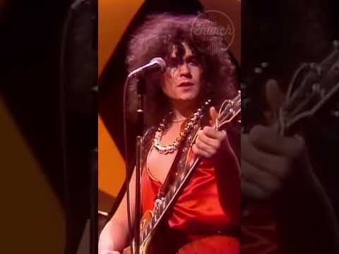 T. Rex - Bang a Gong (Get It On) LIVE, 1973