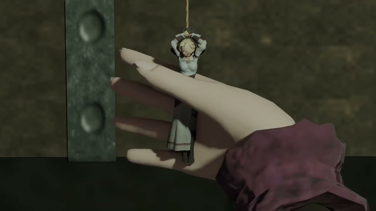 Catherine's shrinking terror