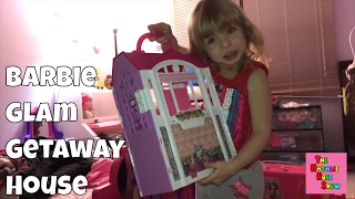 Barbie Glam Getaway House!! | Toy Review and Play